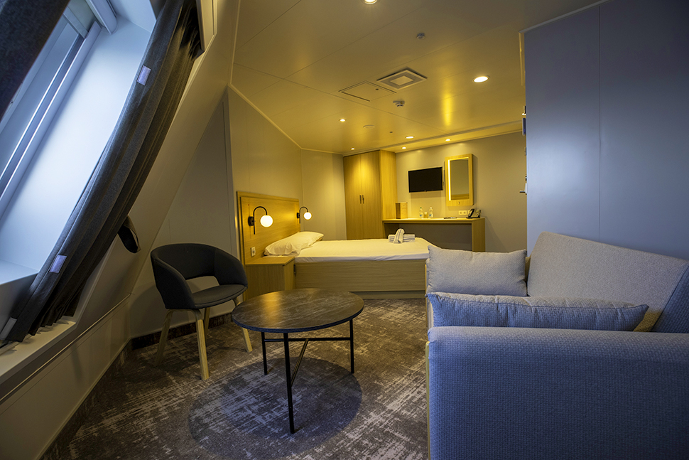 Moby Fantasy, das Flaggschiff der Moby-Flotte